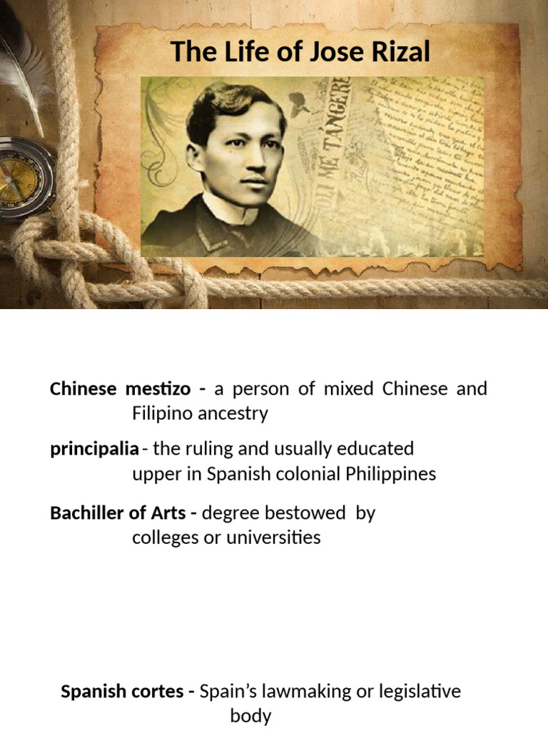 Rizal's Life and Works | PDF | Philippines | Spanish East Indies