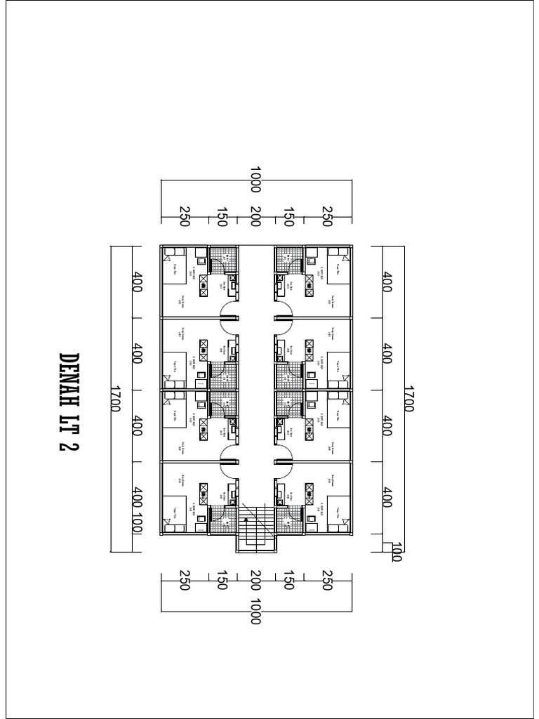 Denah LT 2 | PDF