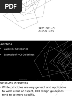 Specific HCI Guidelines | PDF | Human–Computer Interaction | Icon ...