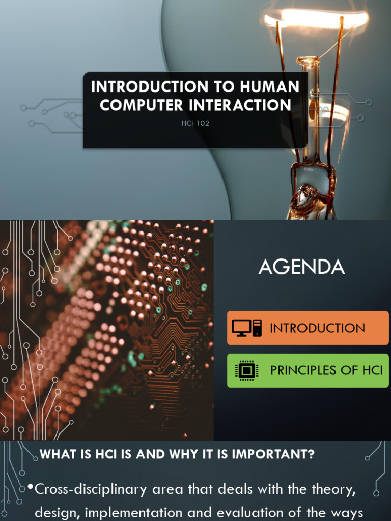 Chapter-1-2 | PDF | Human–Computer Interaction | Usability
