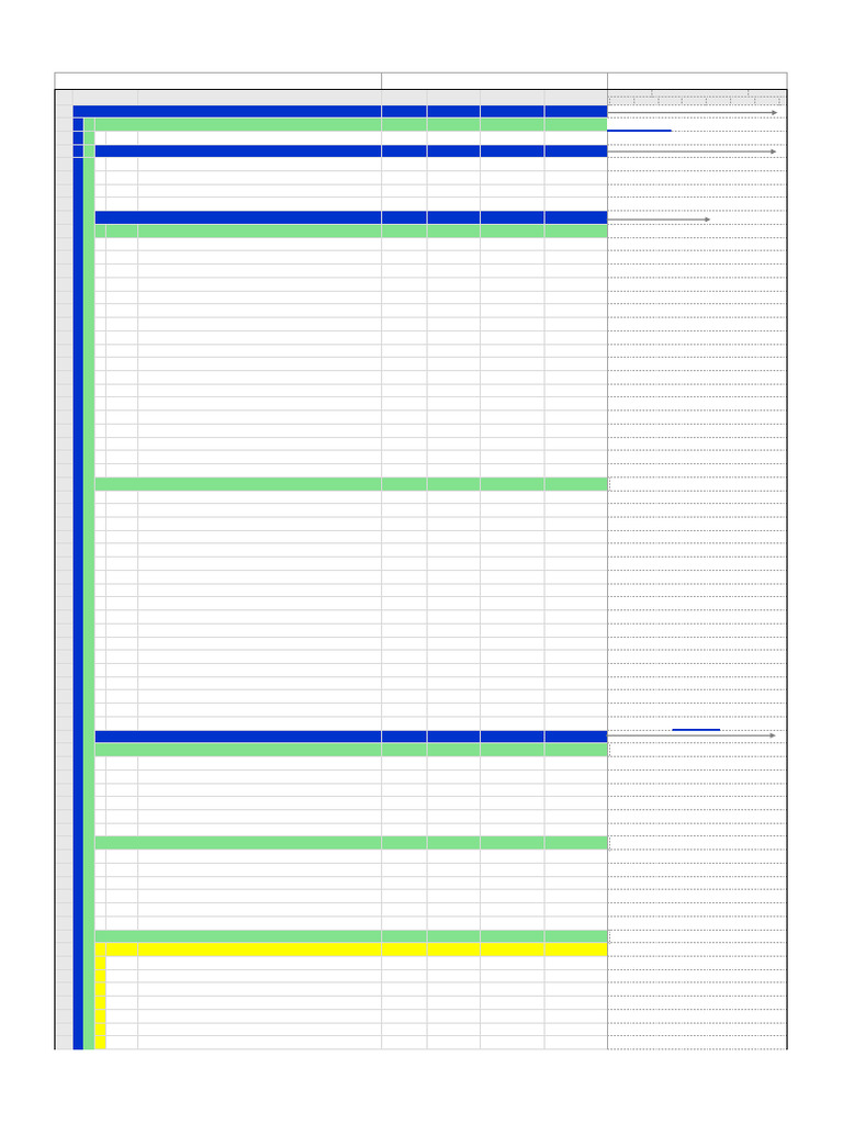 Works Programme 01-05-2024 | PDF | Building Engineering | Architectural ...