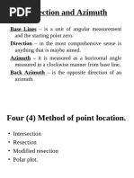 Land Nav Practice Test | PDF