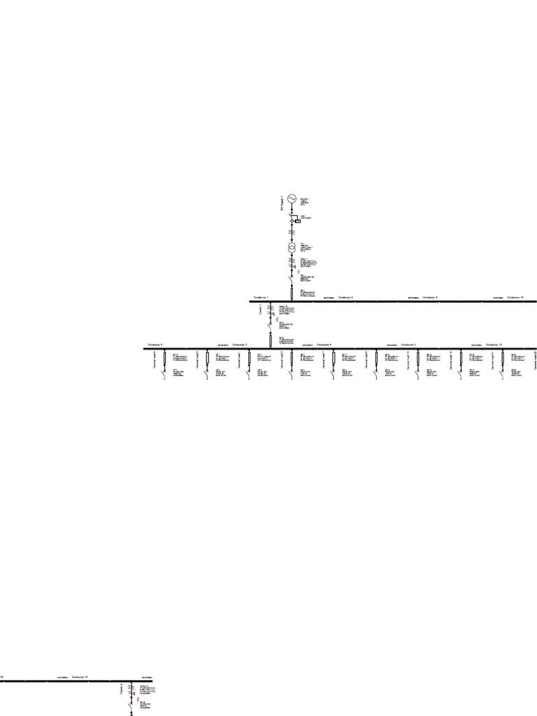 Diagrama unifilar | PDF