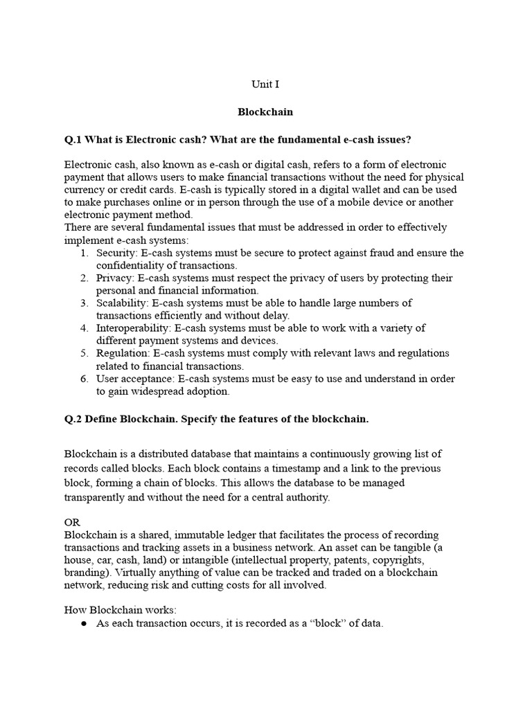 Web 3 Technologies Question's | PDF | Key (Cryptography) | Cryptography