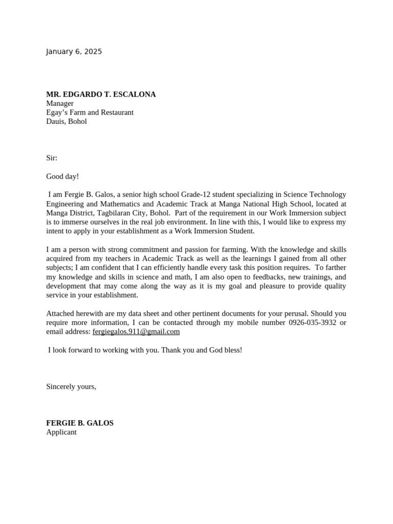 Cover Letter Ferg (1) | PDF
