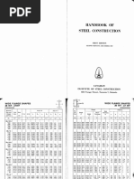 Structural Tees Cut From W Shapes Dimensions | PDF | Mechanical ...