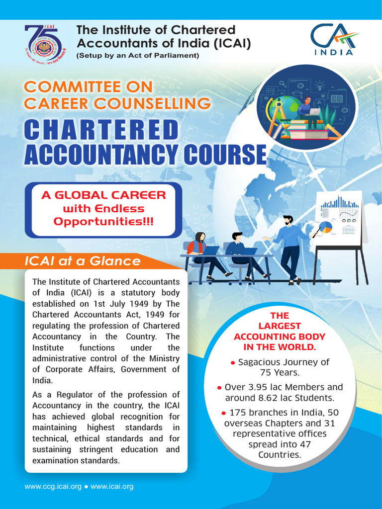 Chartered Accountancy Course Overview | PDF | Business
