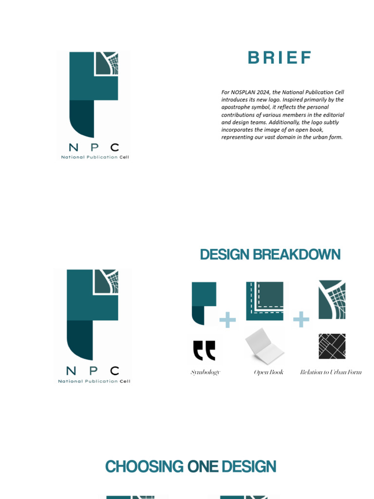 NPC Logo Design | PDF