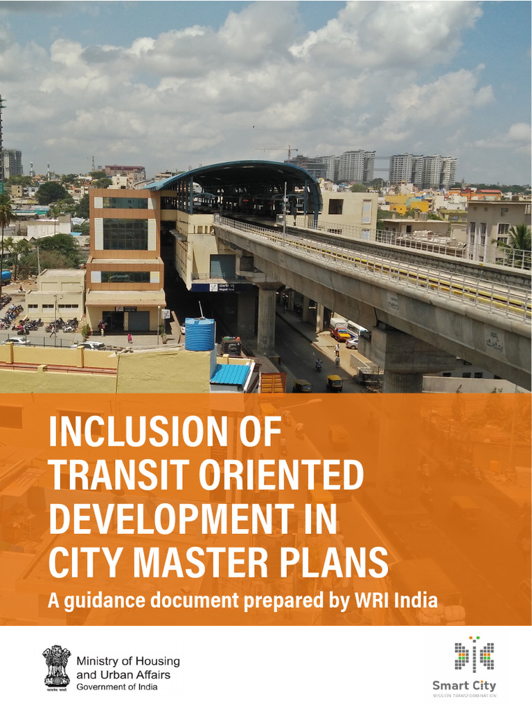 Inclusion of TOD in City Master Plans | PDF | Strategic Planning ...