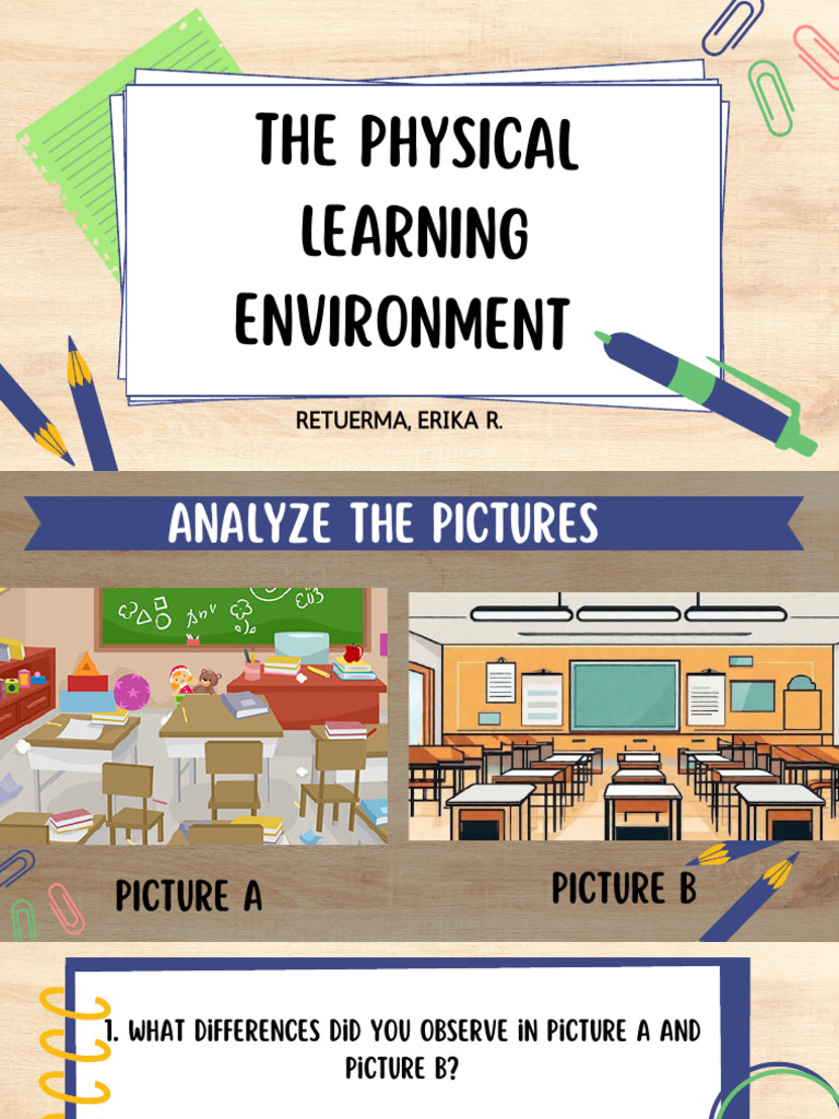 Optimizing Classroom Environments | PDF