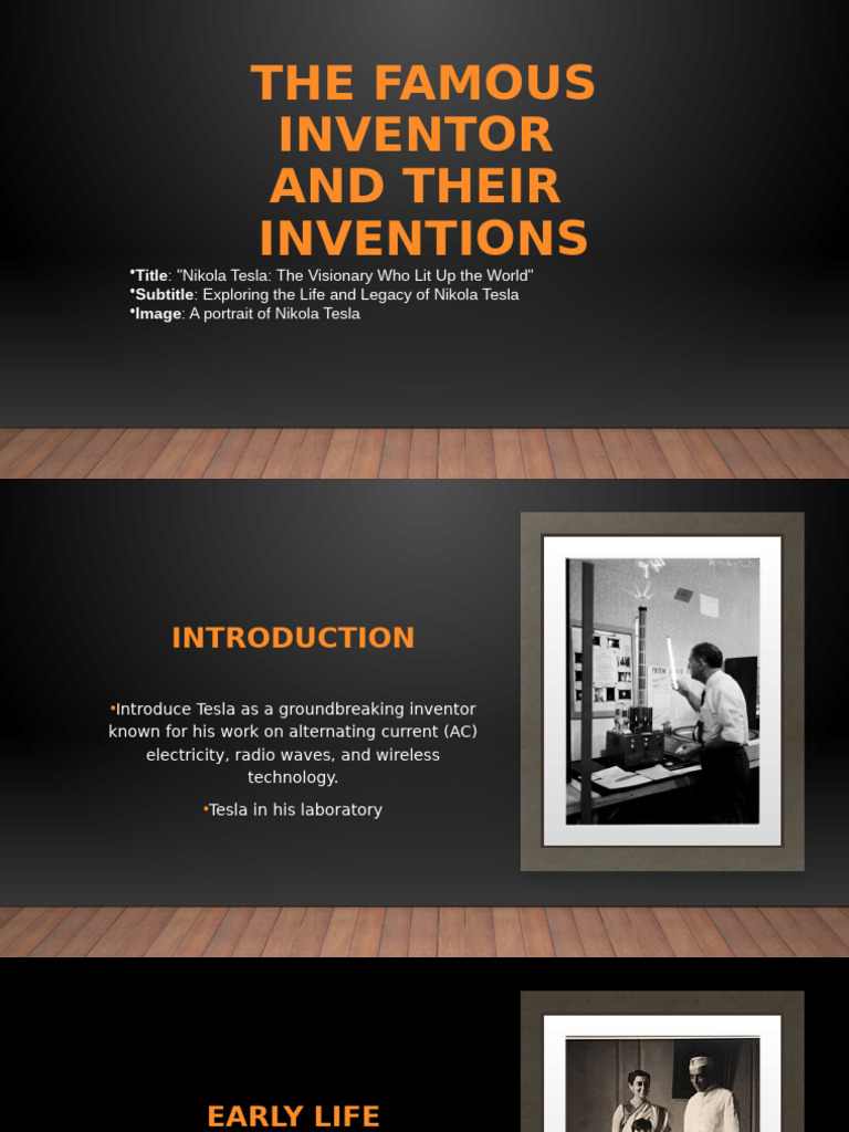 The Famous Inventor | PDF | Nikola Tesla | Alternating Current