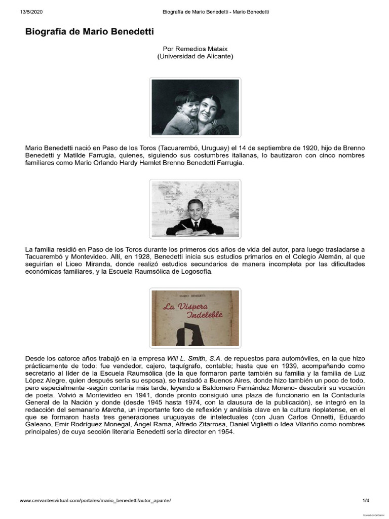 Material Apoyo Segundo Benedetti | PDF