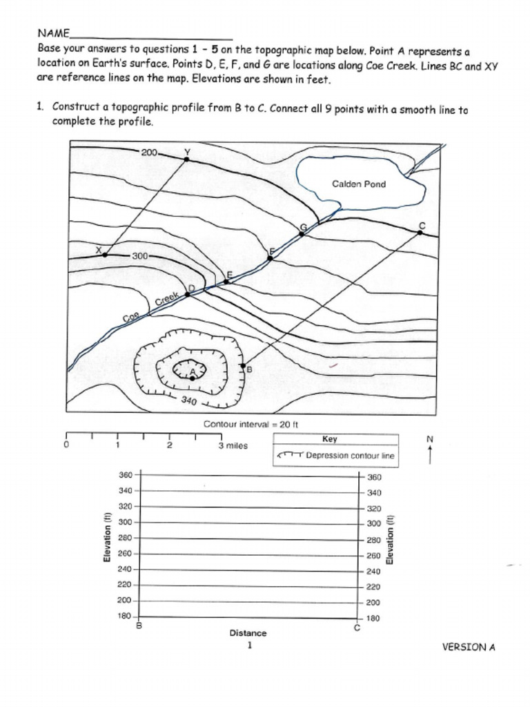 17 18 Topo Test Part 2 A | PDF
