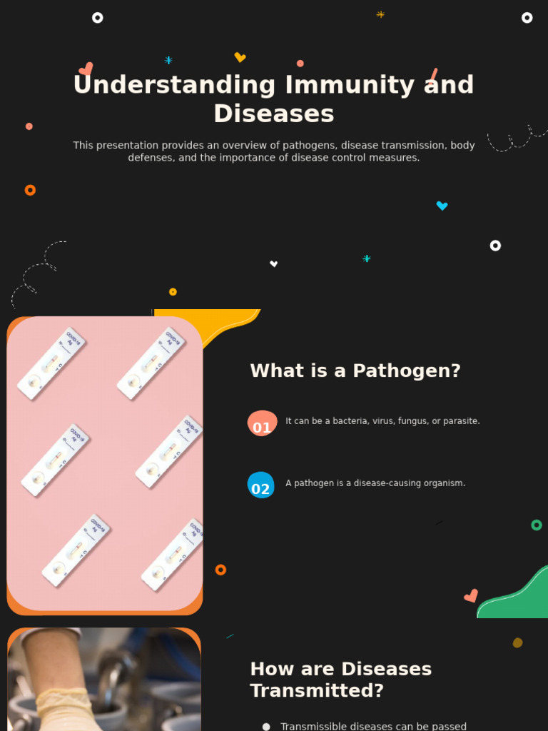 Understanding Immunity and Diseases | PDF | Immune System | Pathogen