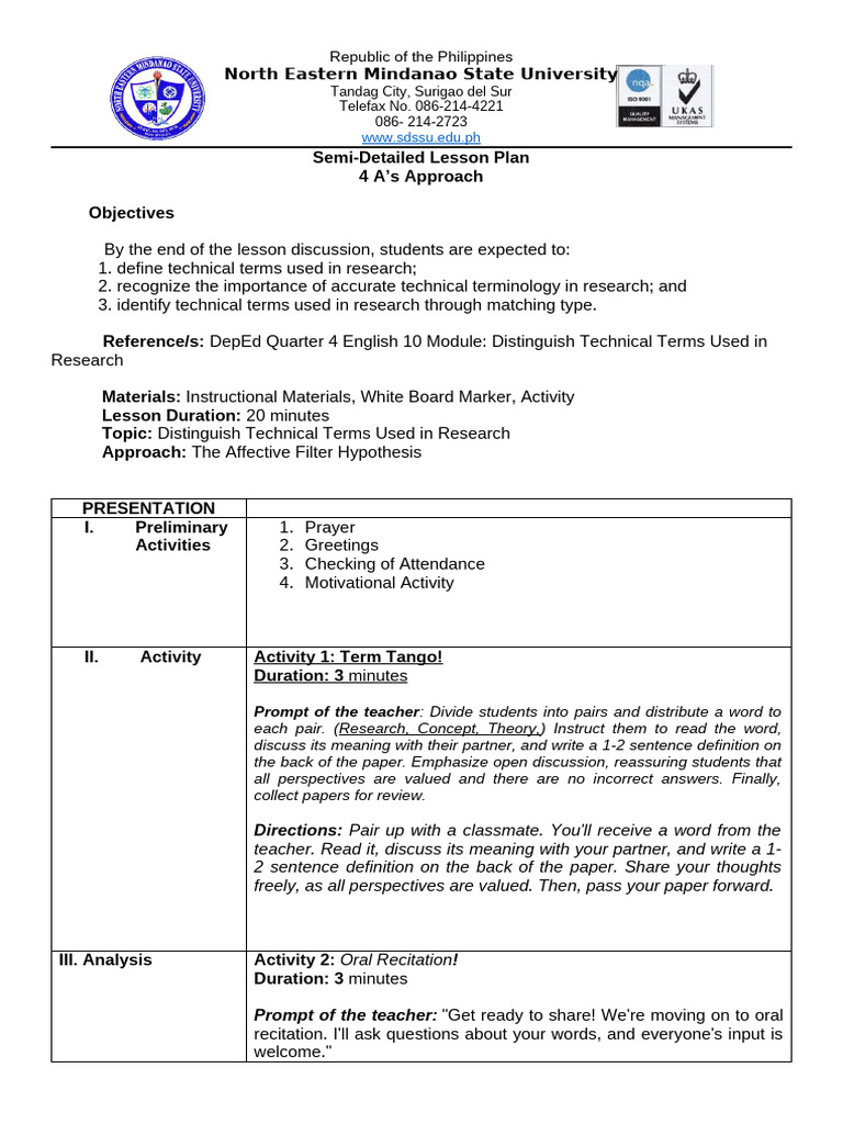 My LP for final Demo draft | PDF | Statistics | Methodology