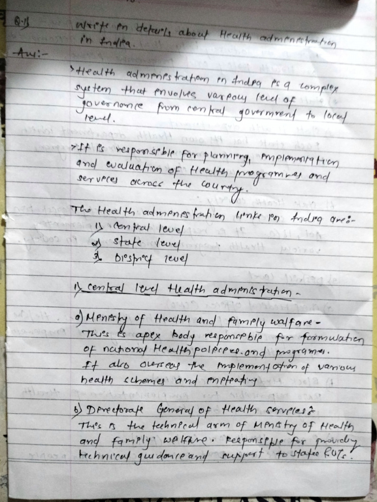 Health Administration Swastha | PDF