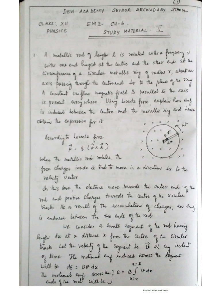 Study Material 2 | PDF