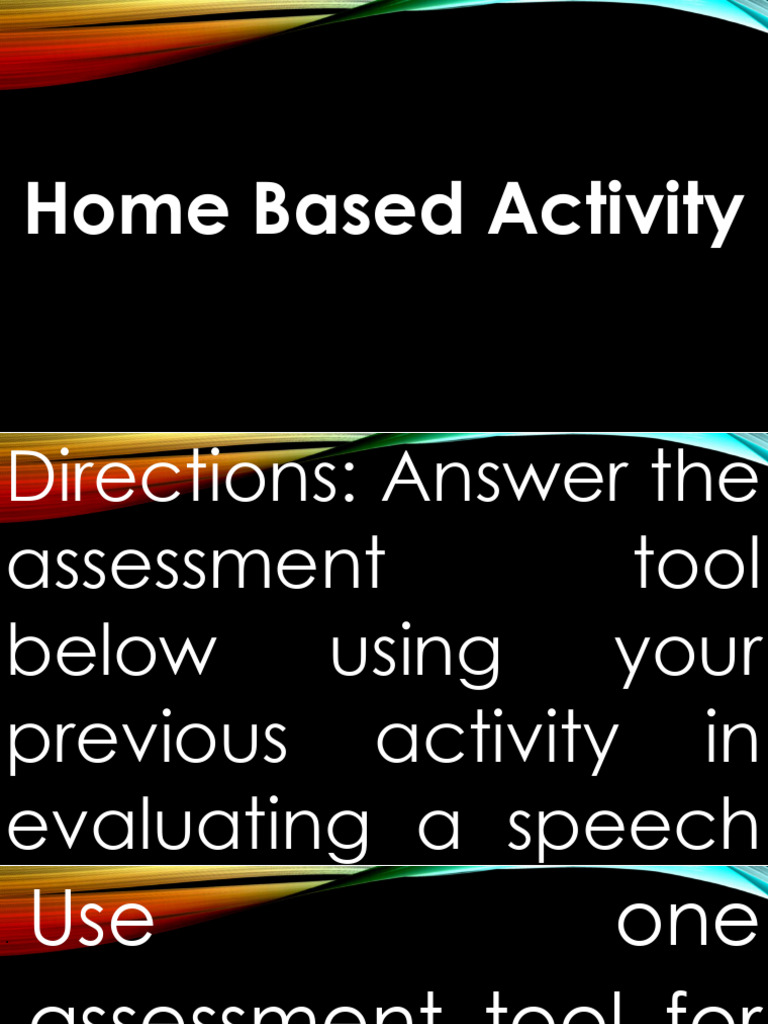 MODULE 4 PRINCIPLES OF SPEECH DELIVERY act.2 | PDF