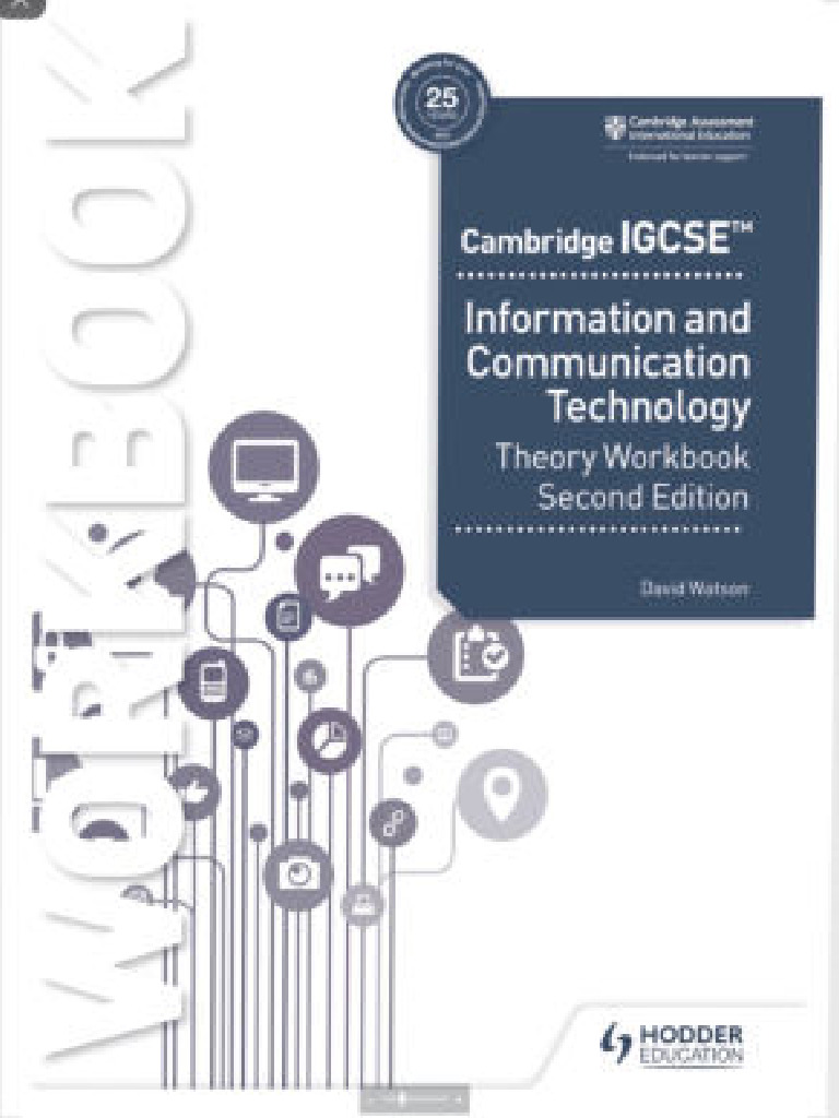 Cambridge Igcse Ict Theory Workbook 2Nd Edition Hodder Education | PDF