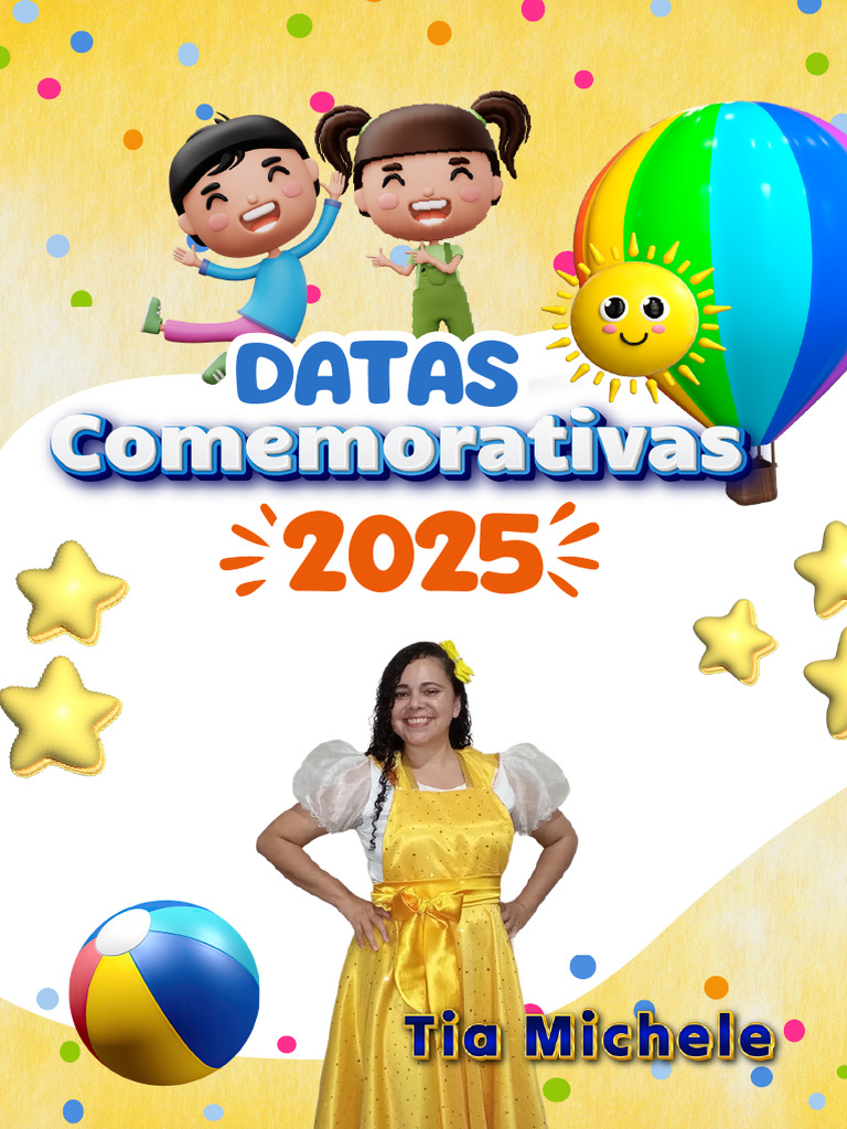Datas Comemorativas de 2025 | PDF