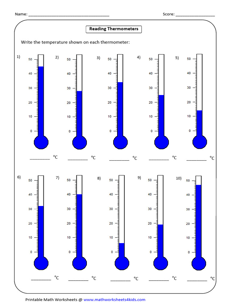 Measure Temp WS | PDF