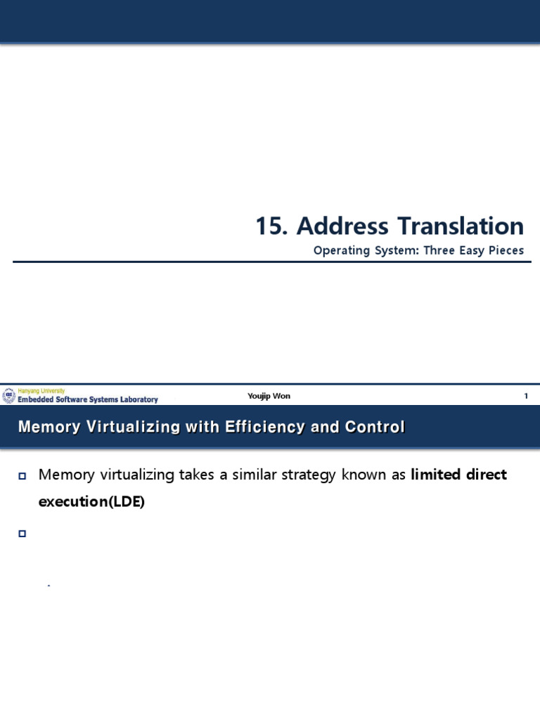 Memory Virtualization Techniques Explained | PDF | Computer Data ...