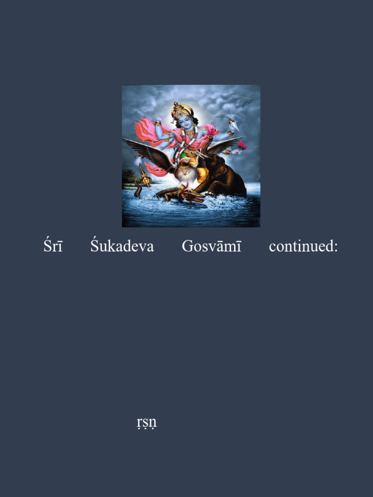 69_-_Gajendra_Surrenders_and_returns_Home | PDF