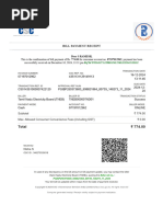 BSNL Bill | PDF | Receipt | Payments