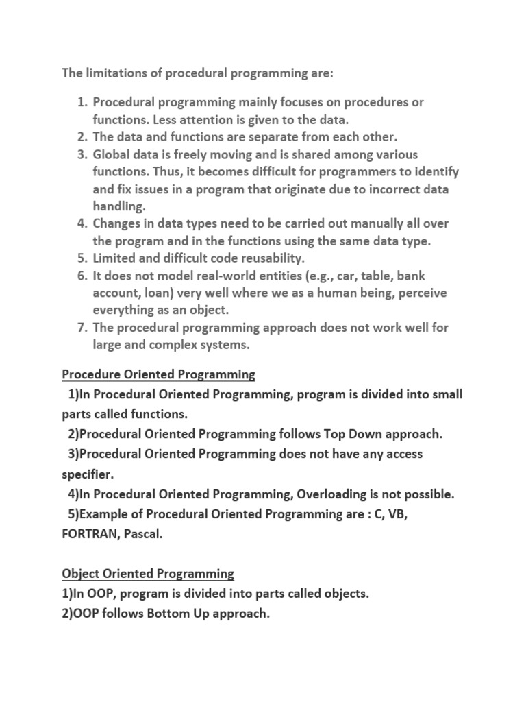 Unit 11 Pdf Object Oriented Programming Class Computer Programming 