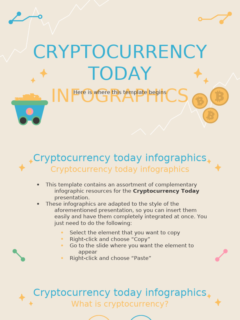 Cryptocurrency Today Infographics by Slidesgo | PDF | Planets | Planets ...