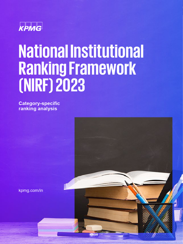 National Institutional Ranking Framework 2023.PDF - Coredownload.inline ...