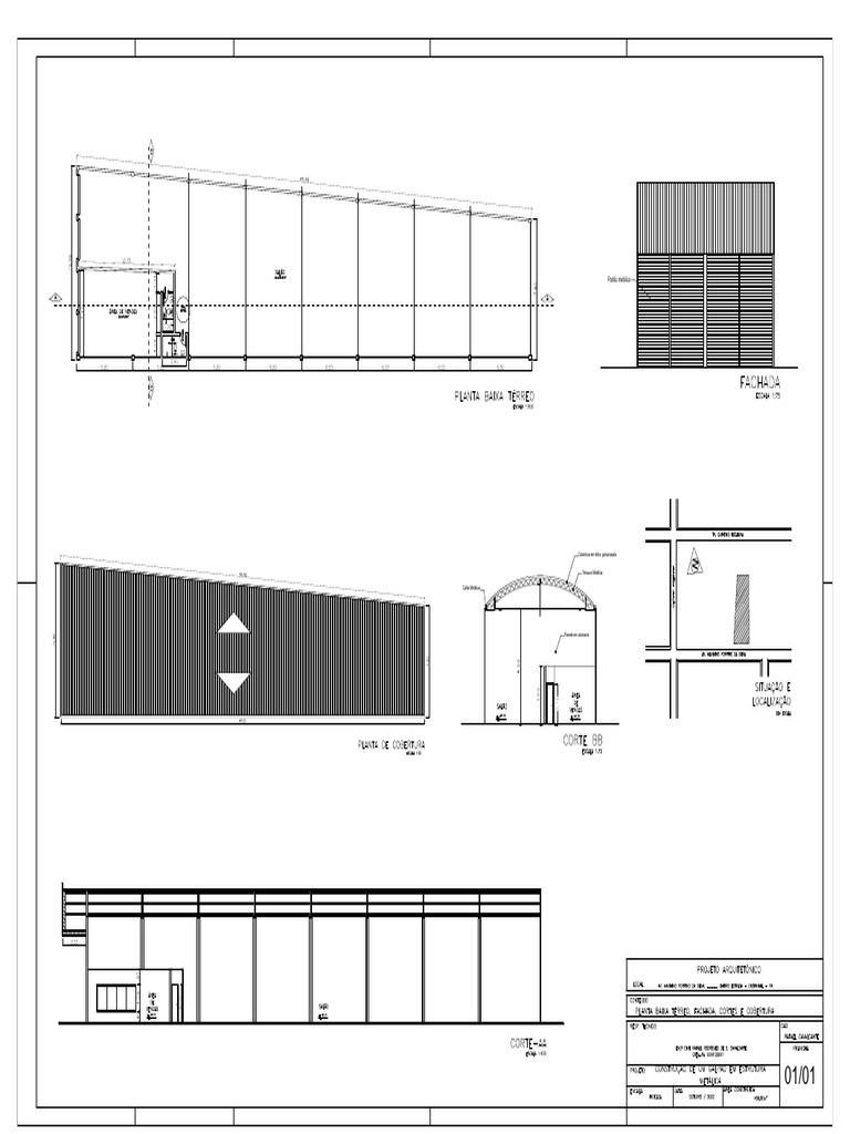 Projeto Galpão Maximino-layout1 | PDF