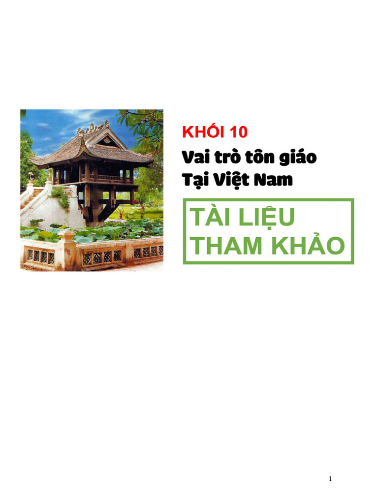 Tai Lieu Tham Khao | PDF