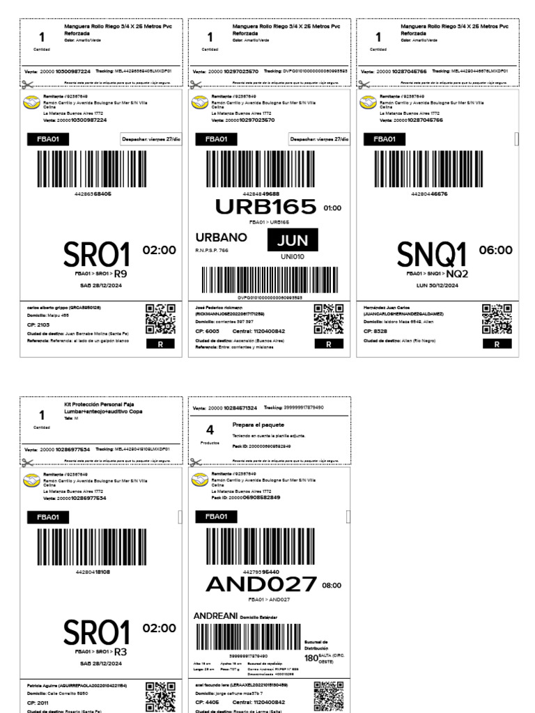 Labels | PDF