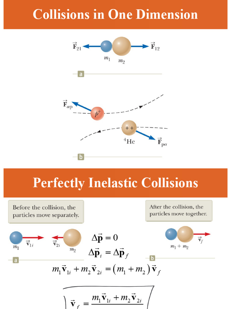 Chapter 9 Linear Momentum and Collisions Nov 10 | PDF | Collision ...