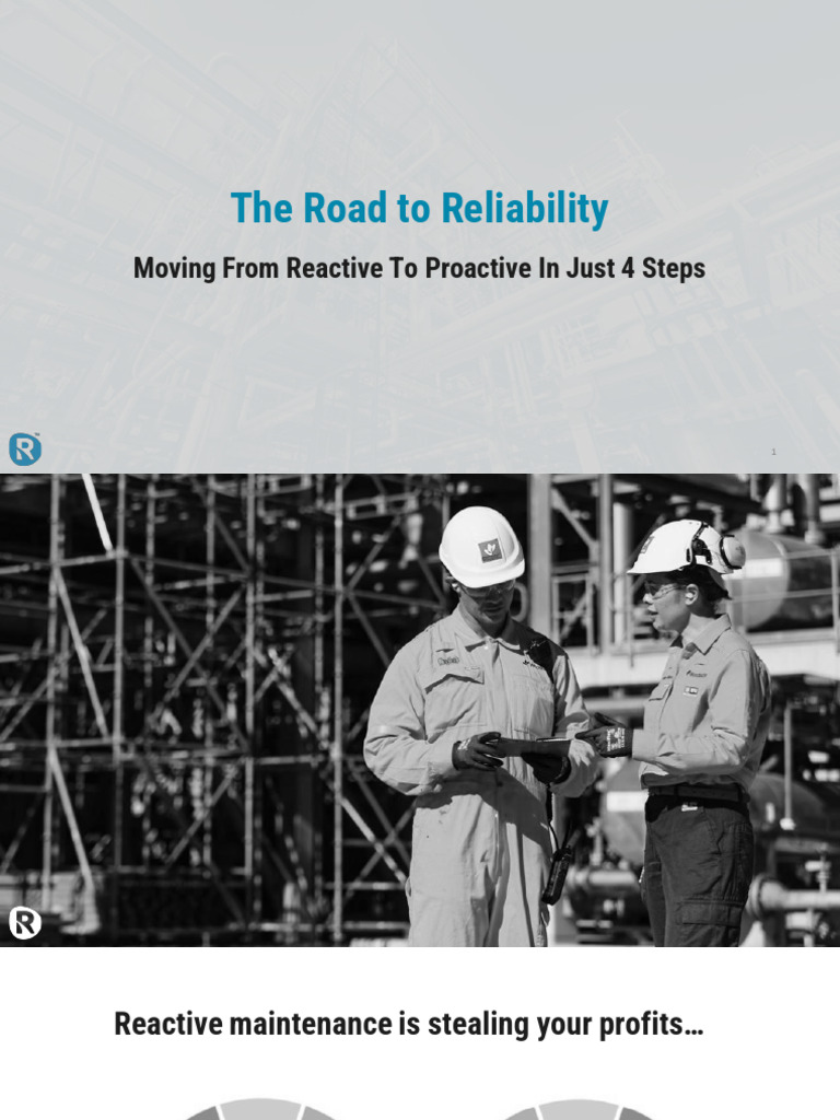 Proactive Plant Reliability in 4 Steps | PDF | Business | Economies