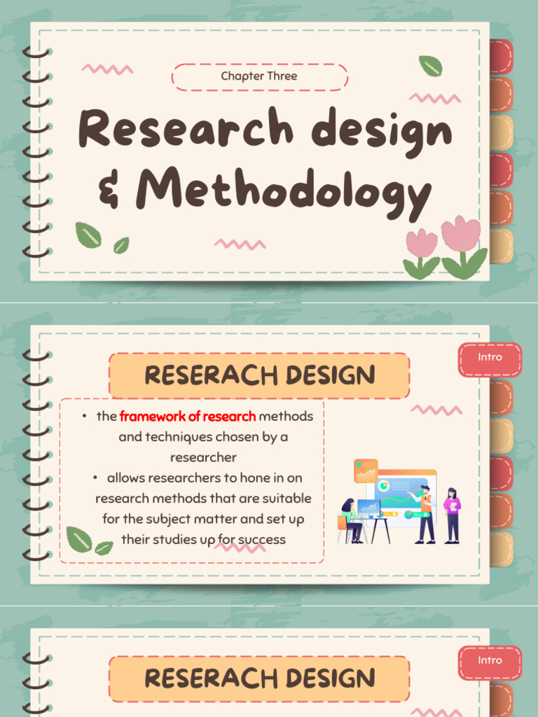 5 - Research Design and Methods | PDF | Sampling (Statistics) | Survey ...