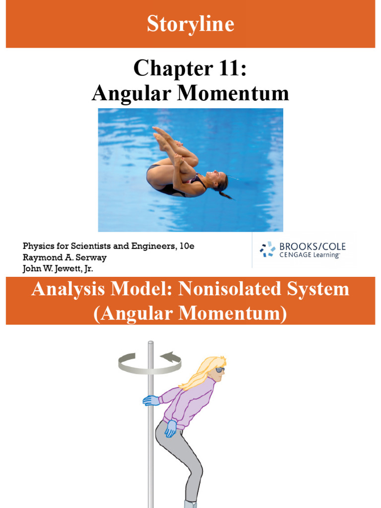 Chapter 11 Angular Momentum | PDF | Angular Momentum | Momentum