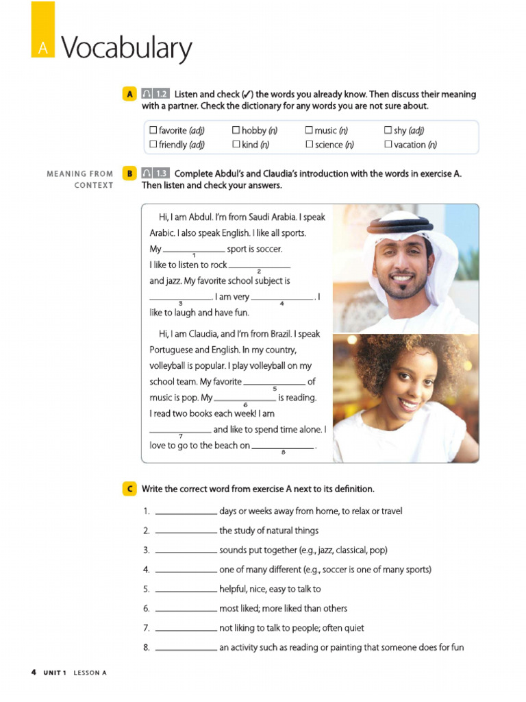 Unit 1a | PDF