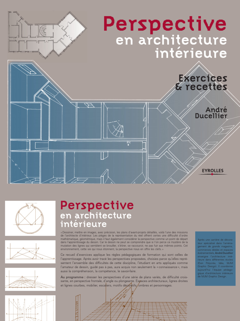 Perspective en architecture intérieure - Exercices et recettes (André ...