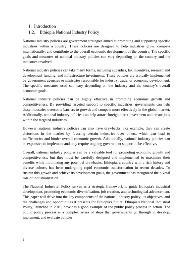 Introduction to Public Policy | PDF | Infrastructure | Policy