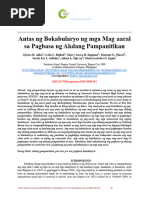 Flashcard: Estratehiya Sa Pagtuturo NG Pagbasa Sa Filipino NG Mga Mag ...