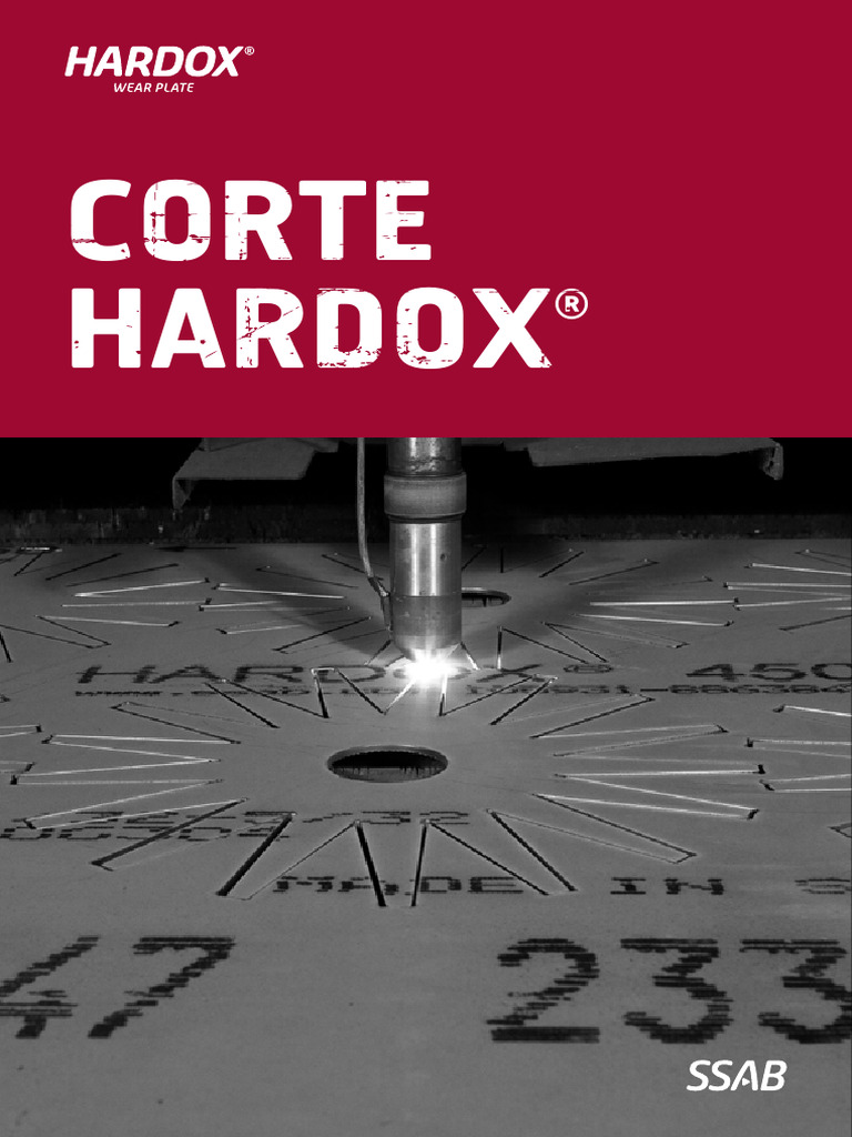 Corte Hardox Wear Plate | PDF | Acero | Soldadura