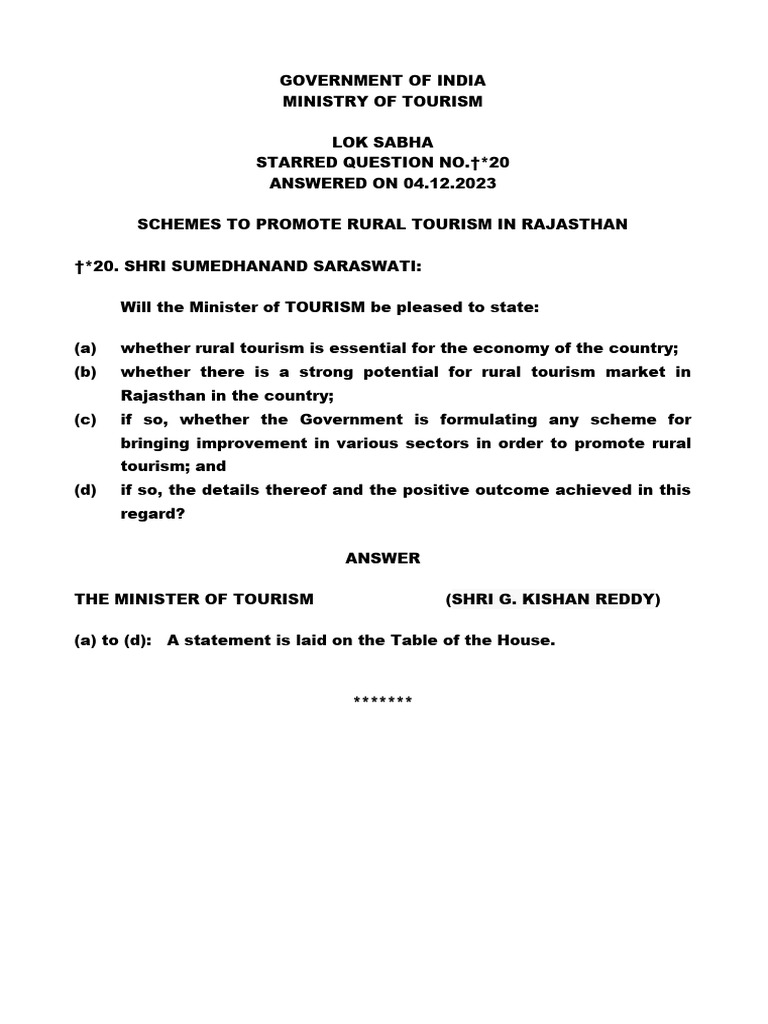 Tourism Conversion | PDF