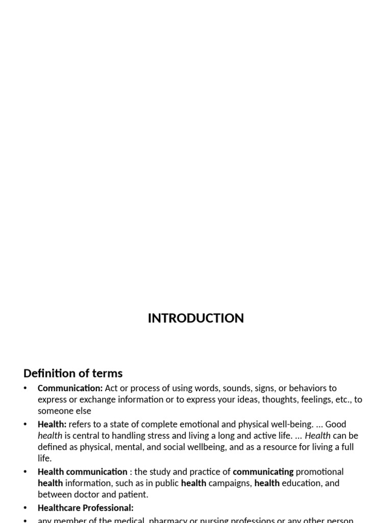 Human Communication Skills Notes-Powerpoint | PDF | Communication ...