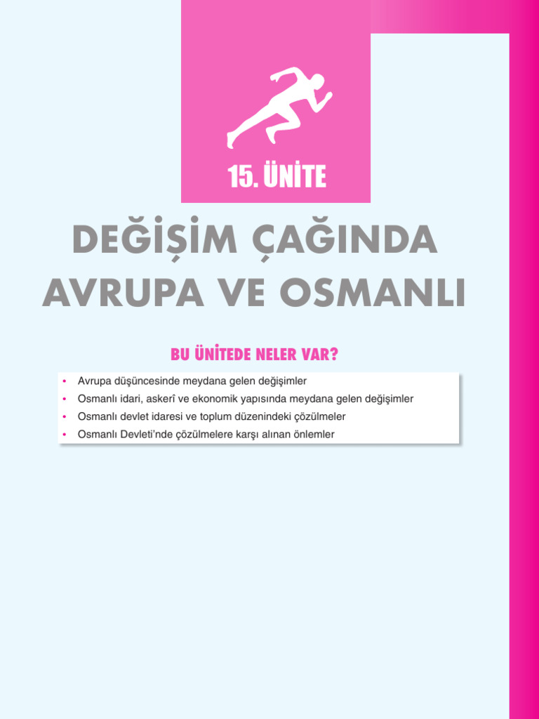 HIZ VE RENK TYT TARİH 15.ÜNİTE | PDF