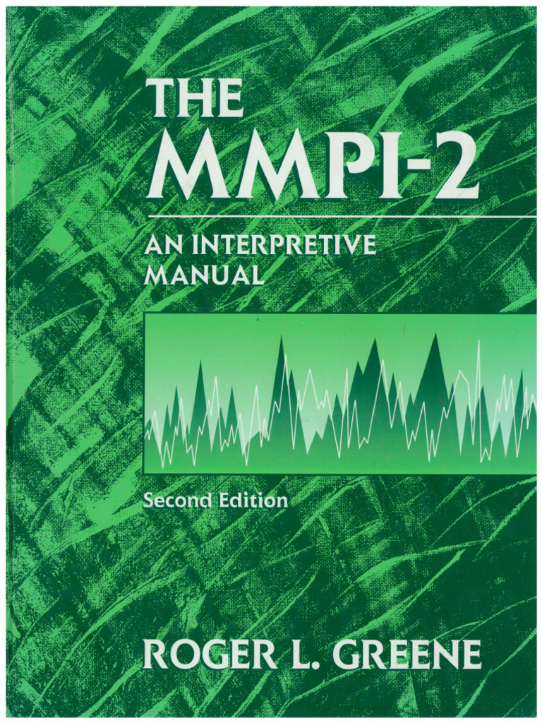 The Mmpi-2 | PDF