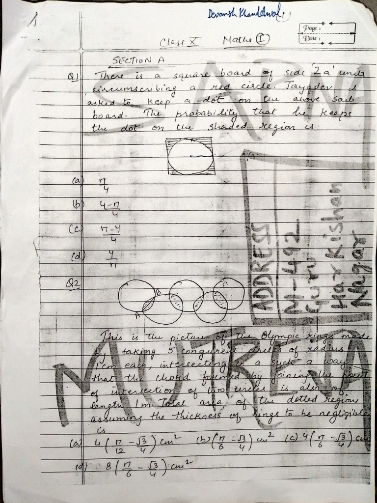 Maths paper-1_240605_171255 | PDF