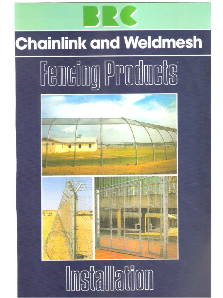 Fencing Catalogue - Full | PDF