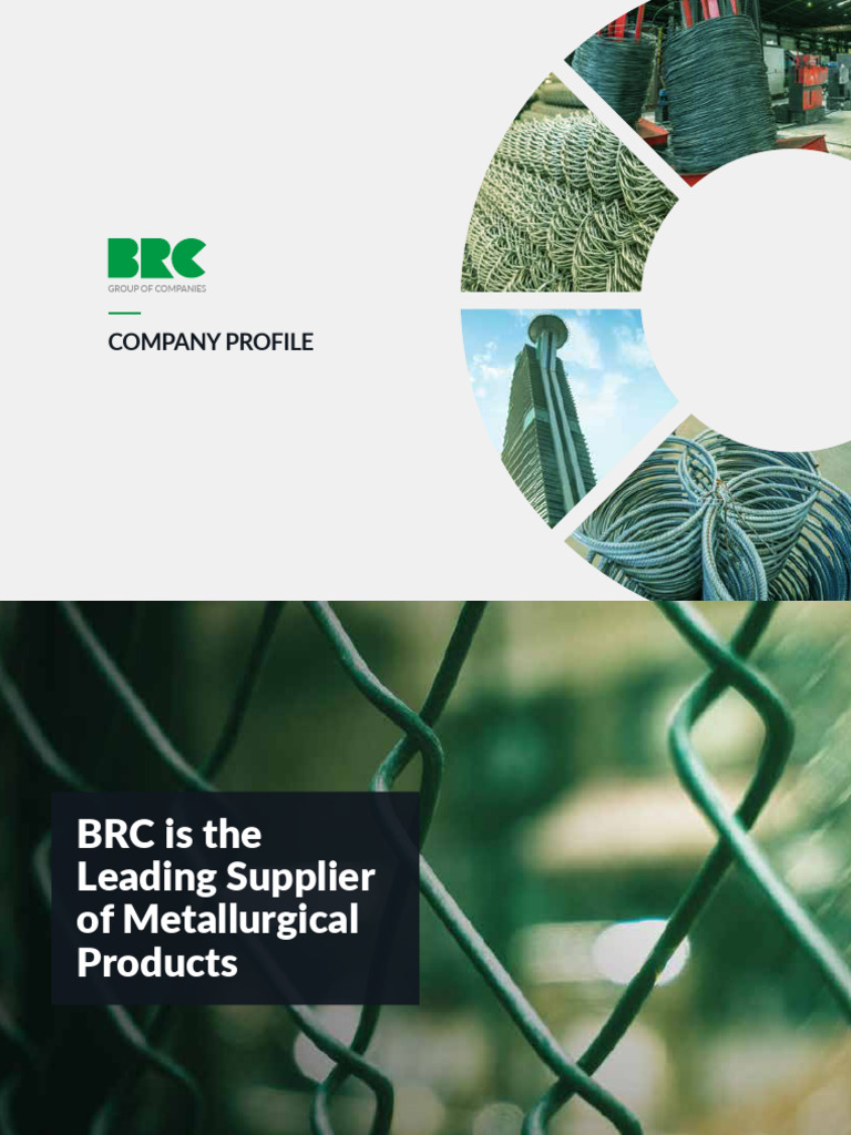 BRC Corporate Brochure | PDF | Building Materials | Building Engineering